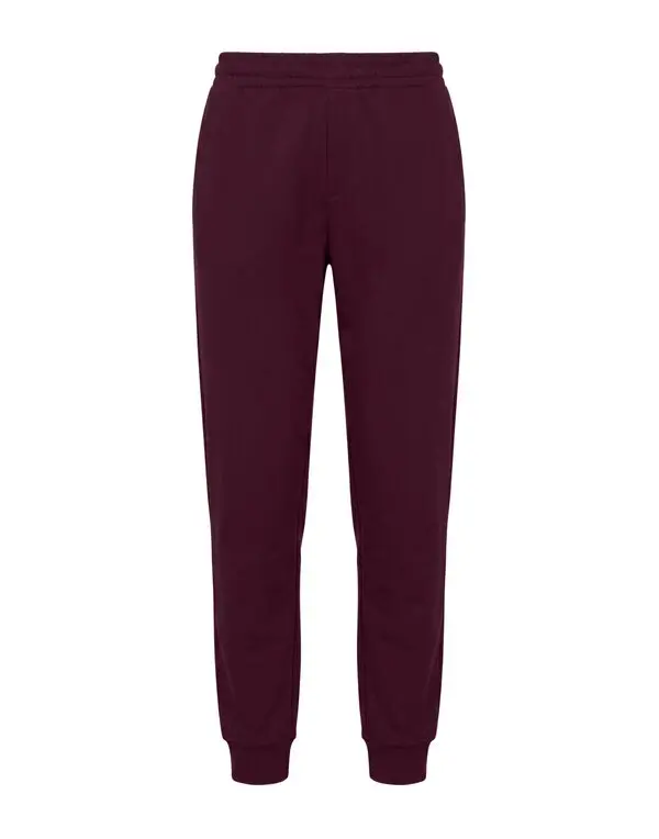 RICHMOND X Pants Burgundy Size Cotton, Polyester