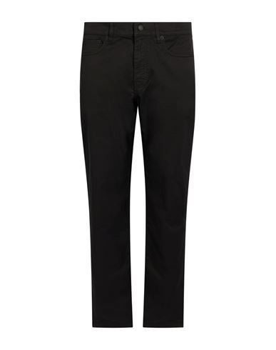 Dunhill Cotton Gabardine Stretch Pants - Black