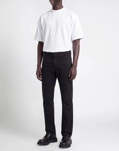 Dunhill Cotton Gabardine Stretch Pants - Black