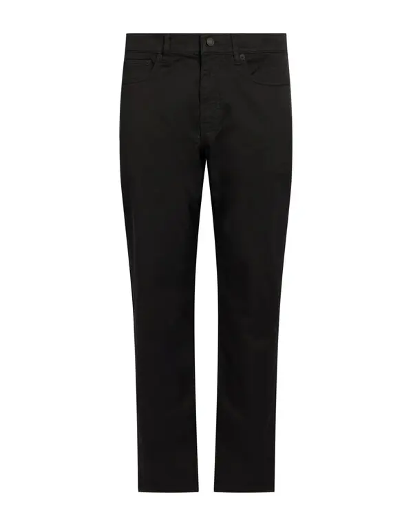 Dunhill Cotton Gabardine Stretch Pants - Black