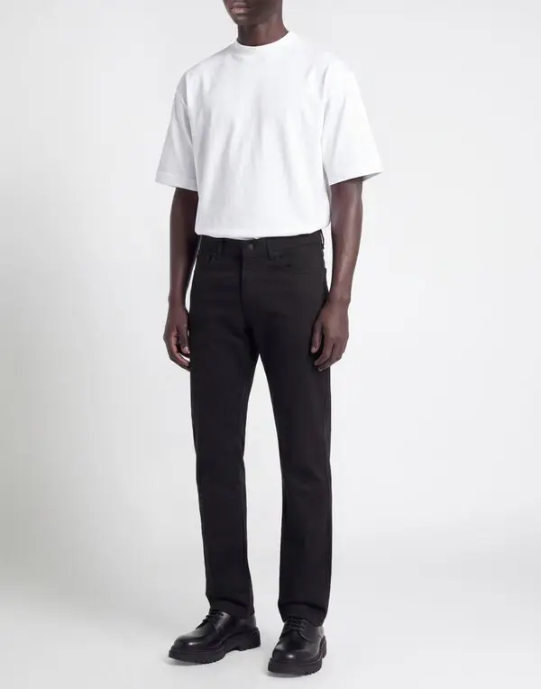 Dunhill Cotton Gabardine Stretch Pants - Black