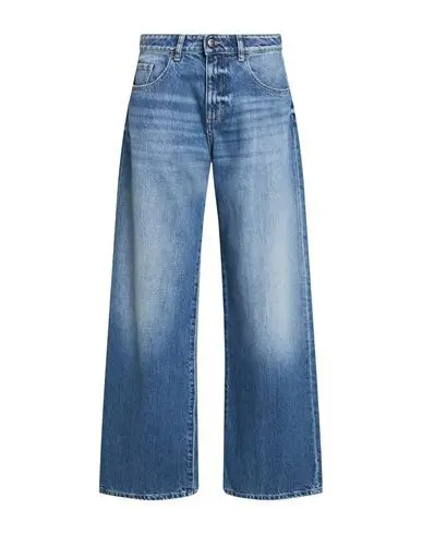 ICON DENIM LOS ANGELES Jeans Size Cotton - Blue