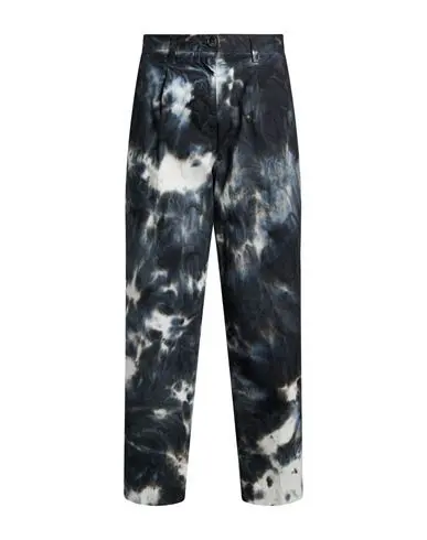 WHITE SAND Pants Slate Size Cotton, Linen, Elastane