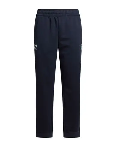EA7 Pants Midnight Size Polyester, Cotton