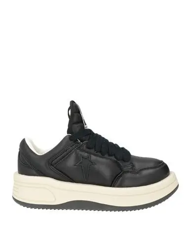 CONVERSE X DRKSHDW Sneakers Size Leather - Black