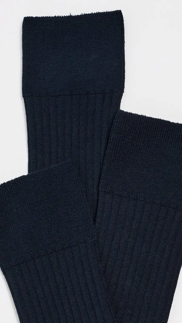 Nn07 Cotton Ribbed Socks 3-pack