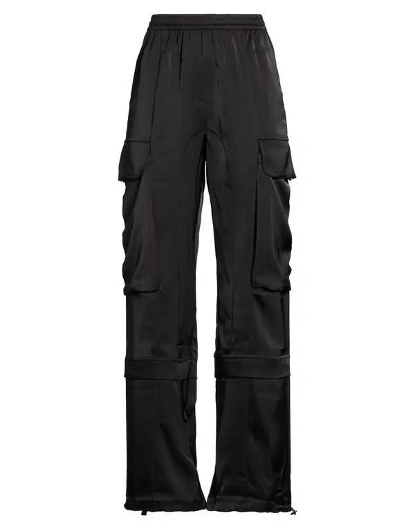 ALLSAINTS Pants Size Recycled Polyester, Polyester