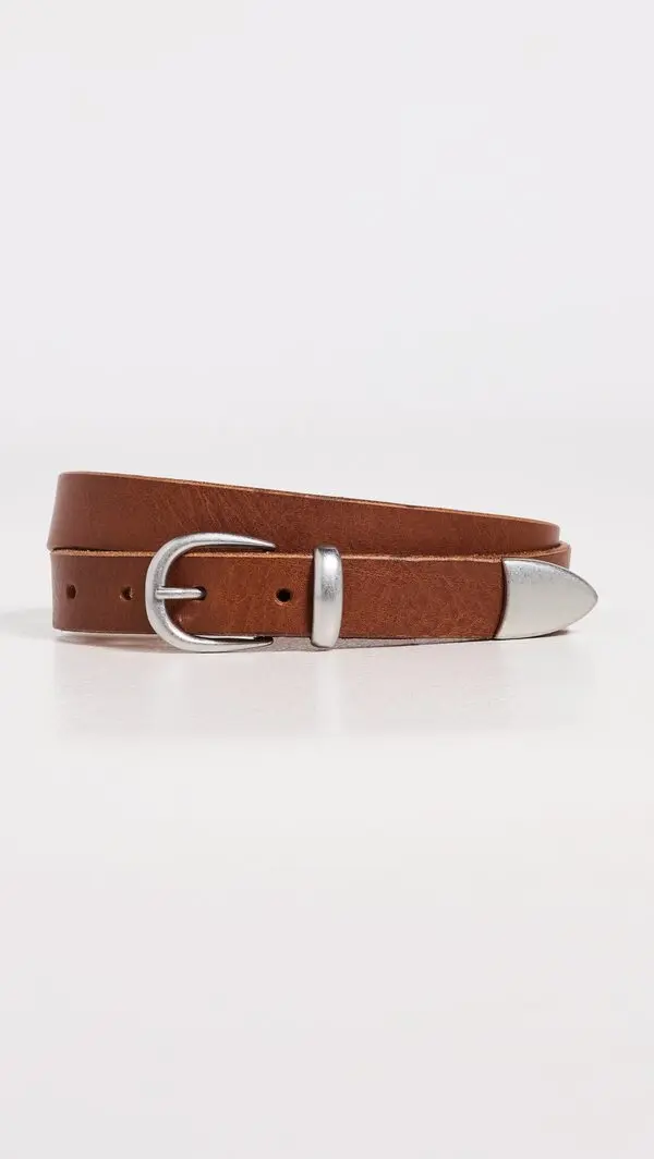 KNICKERBOCKER Western Bridle Leather Belt