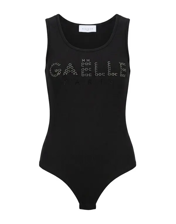 GAËLLE PARIS Embellished Bodysuit
