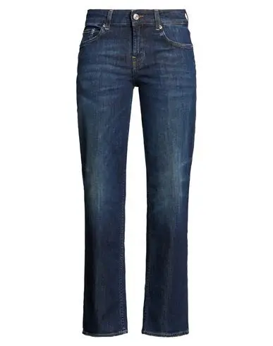 DEPARTMENT 5 Jeans Size Cotton, Elastane