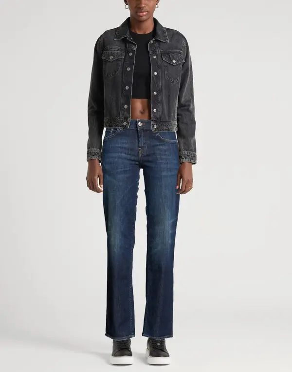 DEPARTMENT 5 Jeans Size Cotton, Elastane