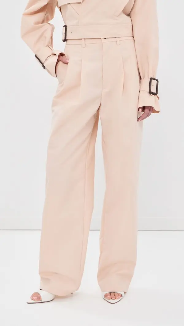 Wardrobe.NYC Clean Chino Pants
