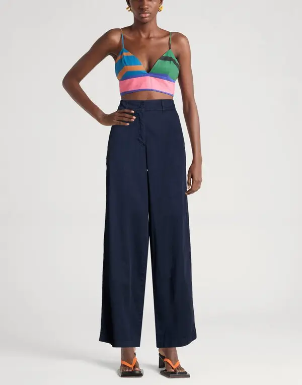 HARMONT & BLAINE Pants Size Cotton, Linen, Elastane