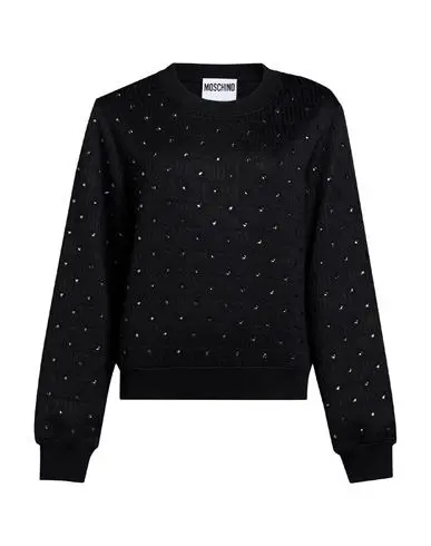 Moschino Sweatshirt Size Polyester, Cotton - Black