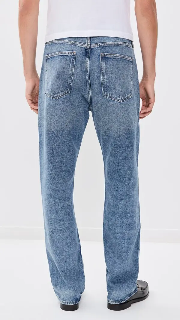 AGOLDE Relaxed Straight Leg Jeans - Friction