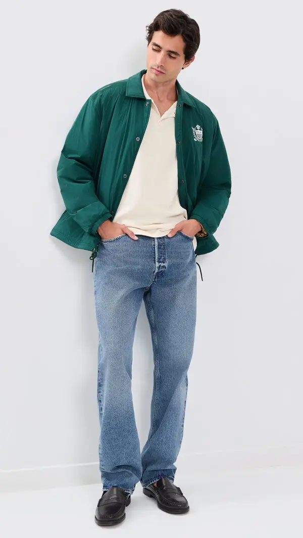AGOLDE Relaxed Straight Leg Jeans - Friction