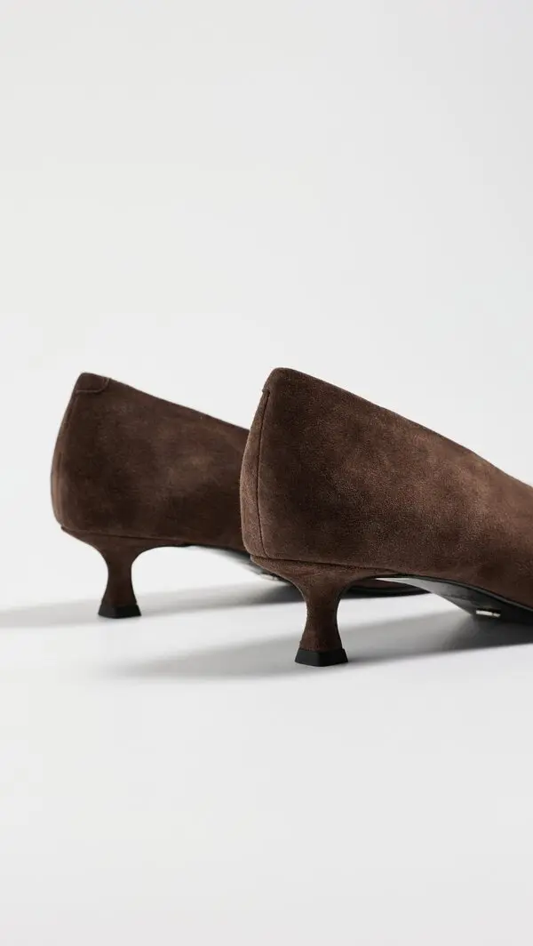 TONY BIANCO Cherry Kitten Heel Pumps