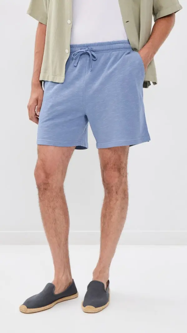 Onia Slub Terry Pull On Shorts
