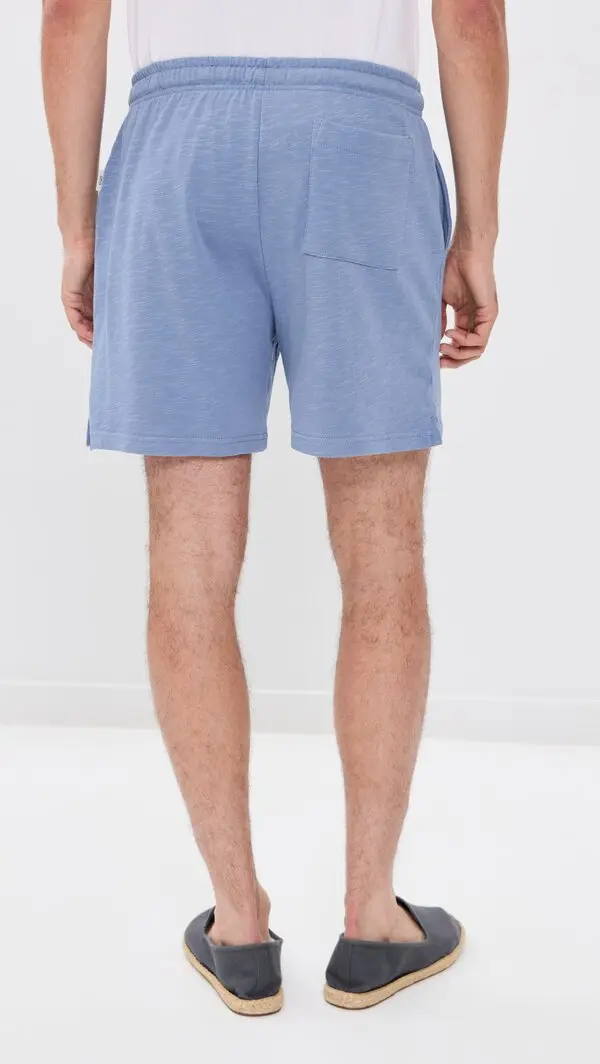 Onia Slub Terry Pull On Shorts