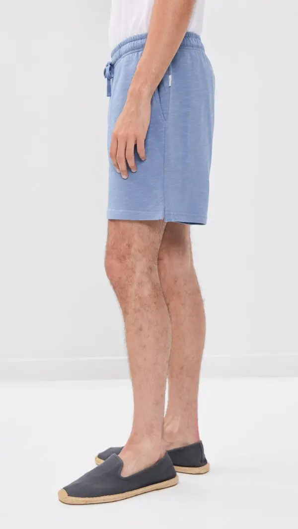 Onia Slub Terry Pull On Shorts