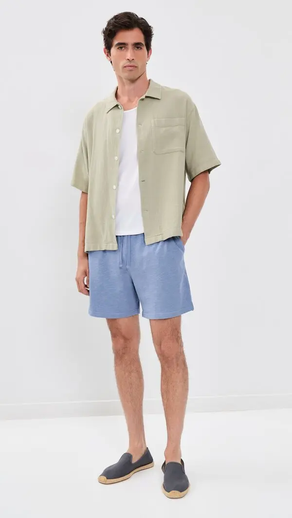 Onia Slub Terry Pull On Shorts