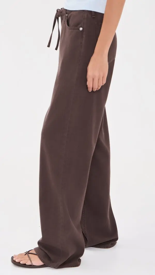 Rag & Bone Phoebe Drawstring Jeans
