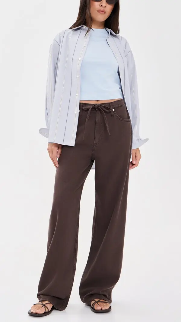 Rag & Bone Phoebe Drawstring Jeans