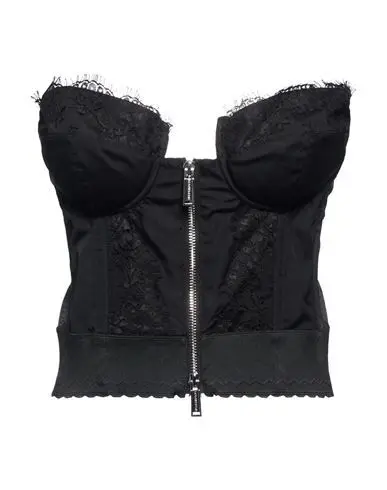 Dsquared2 Top Size Cotton, Polyamide, Elastane - Black