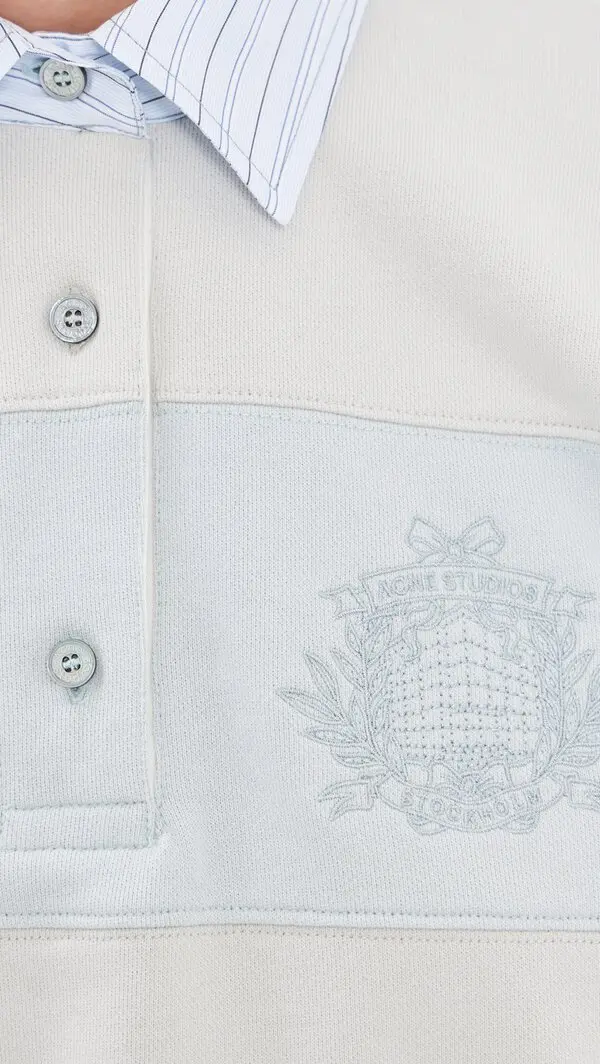 Acne Studios Polo Sweatshirt