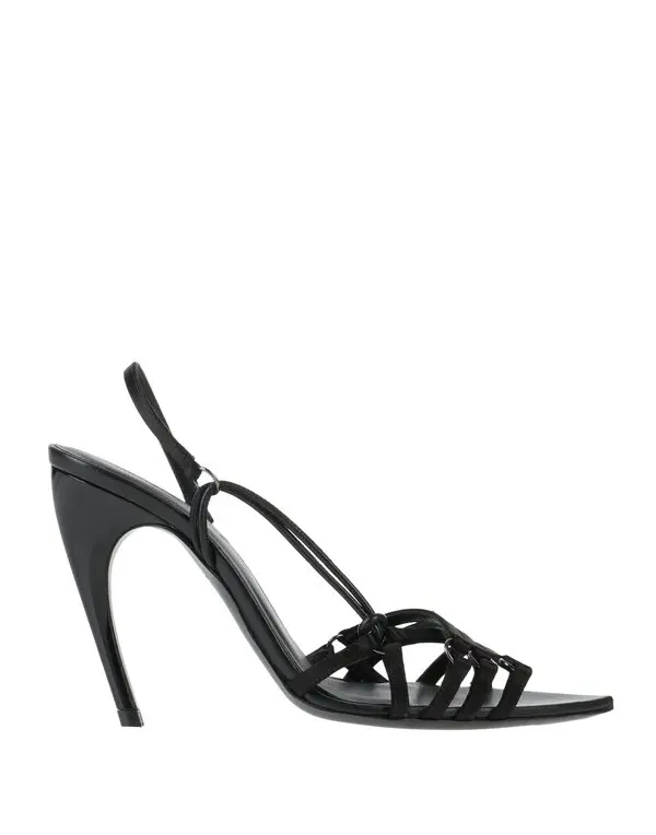 NENSI DOJAKA Slingback Sandals With Pointed Toe And Virgule Heel