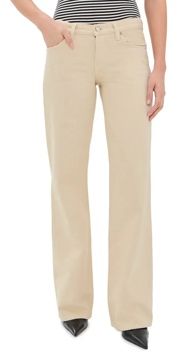 FRAME X Amelia Gray The Gray Jeans - Cappuccino