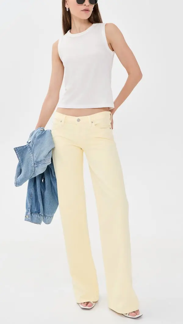 FRAME X Amelia Gray The Gray Jeans