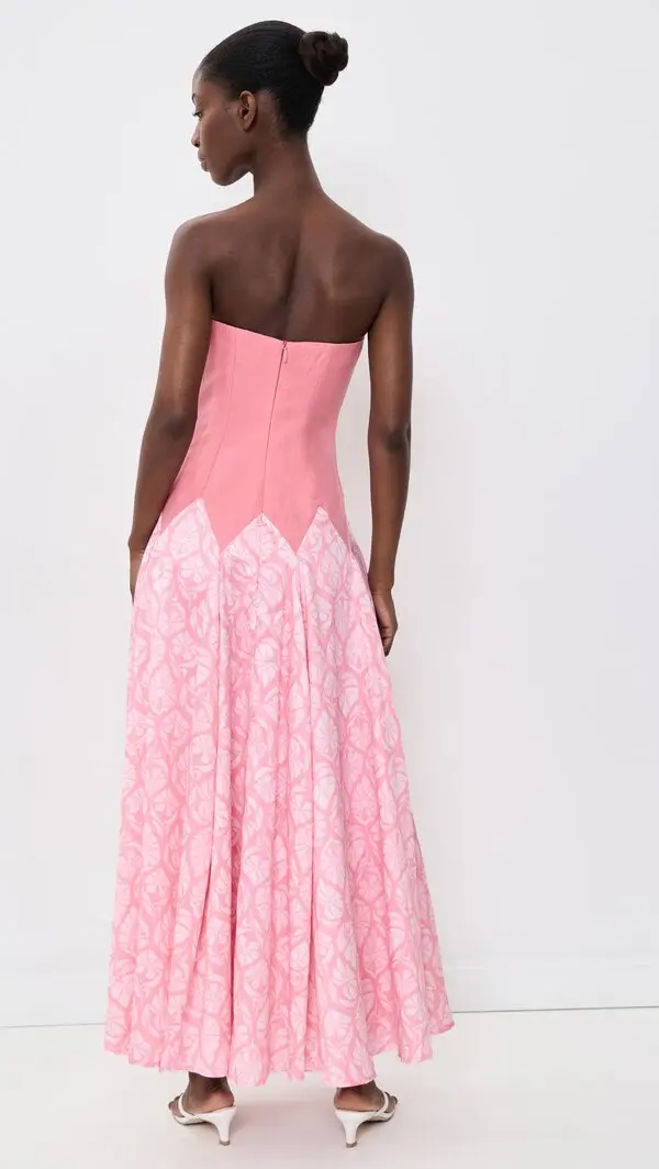 COUPER Dottie Drop Waist Dress