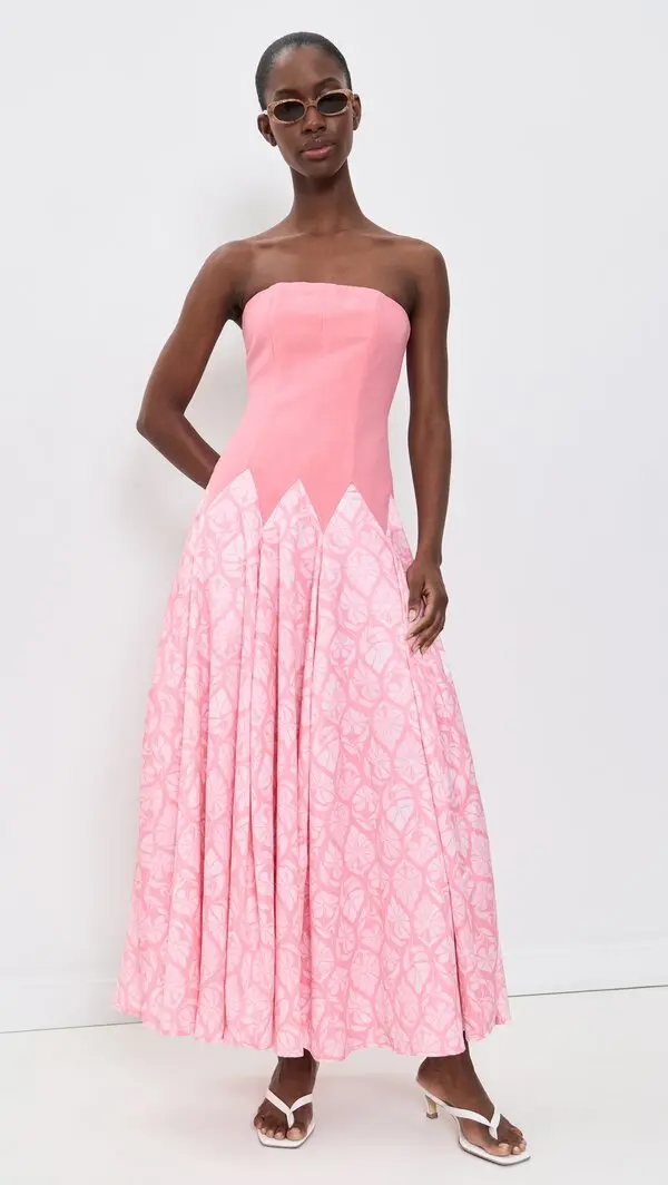 COUPER Dottie Drop Waist Dress