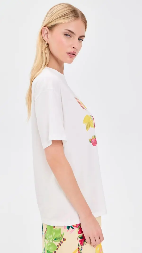 NEVER FULLY DRESSED Fruit T-shirt