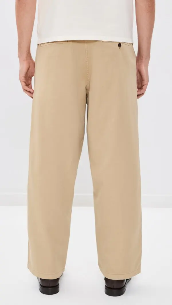 CORRIDOR Wide Twill Pants