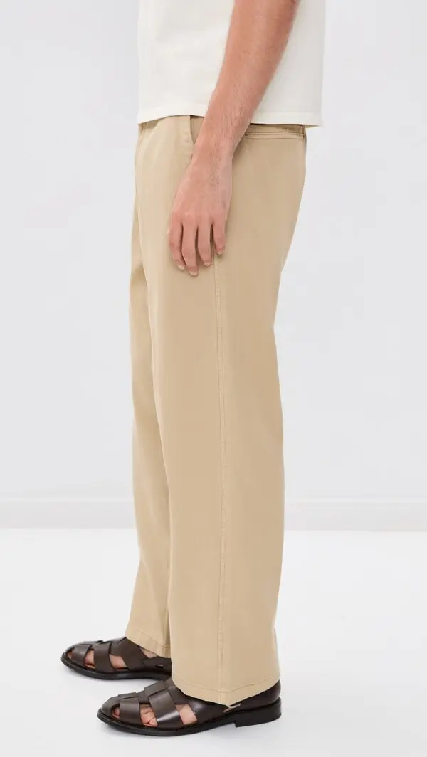 CORRIDOR Wide Twill Pants