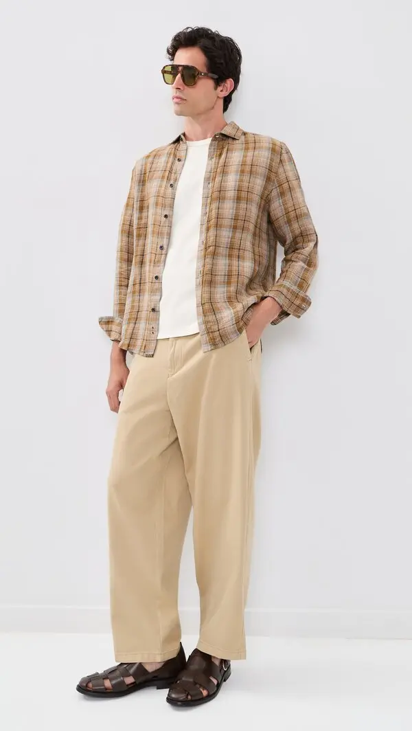 CORRIDOR Wide Twill Pants