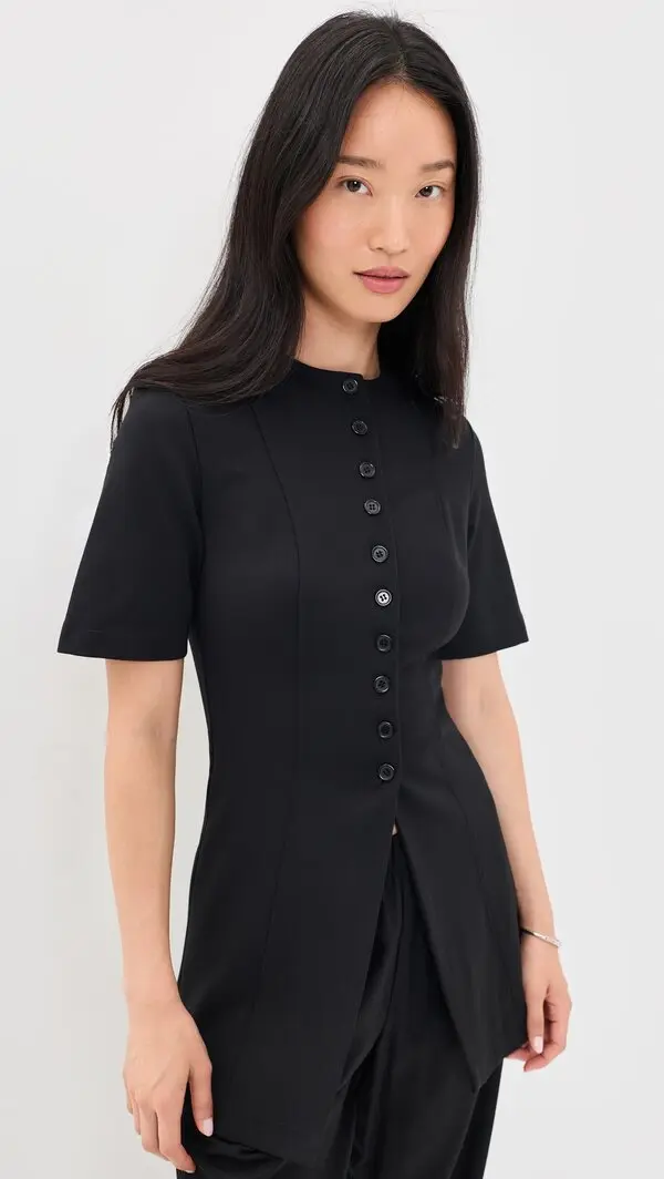 ALIGNE Poppy Ponte Tunic