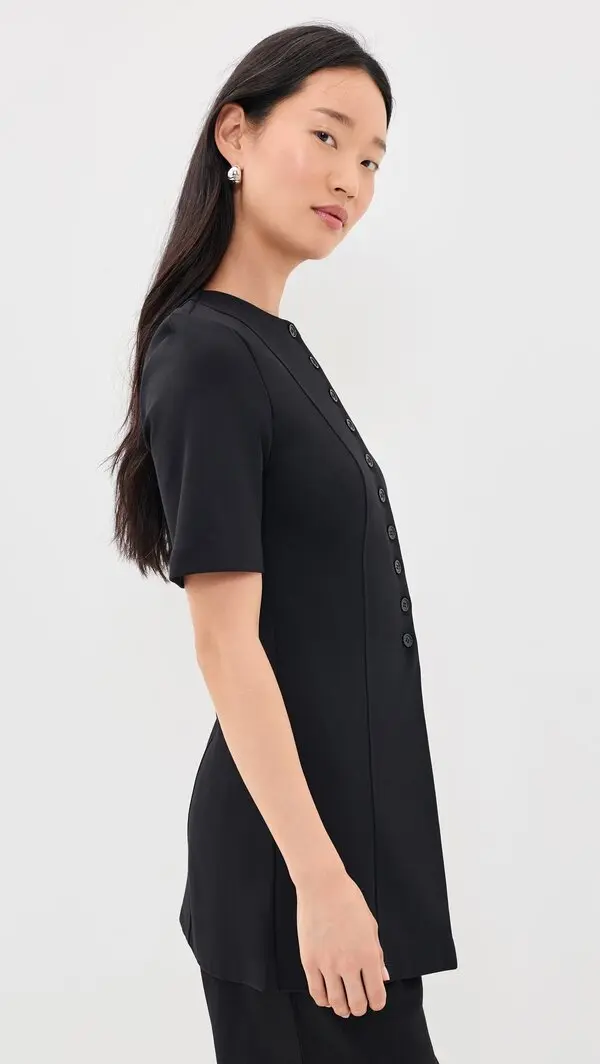 ALIGNE Poppy Ponte Tunic