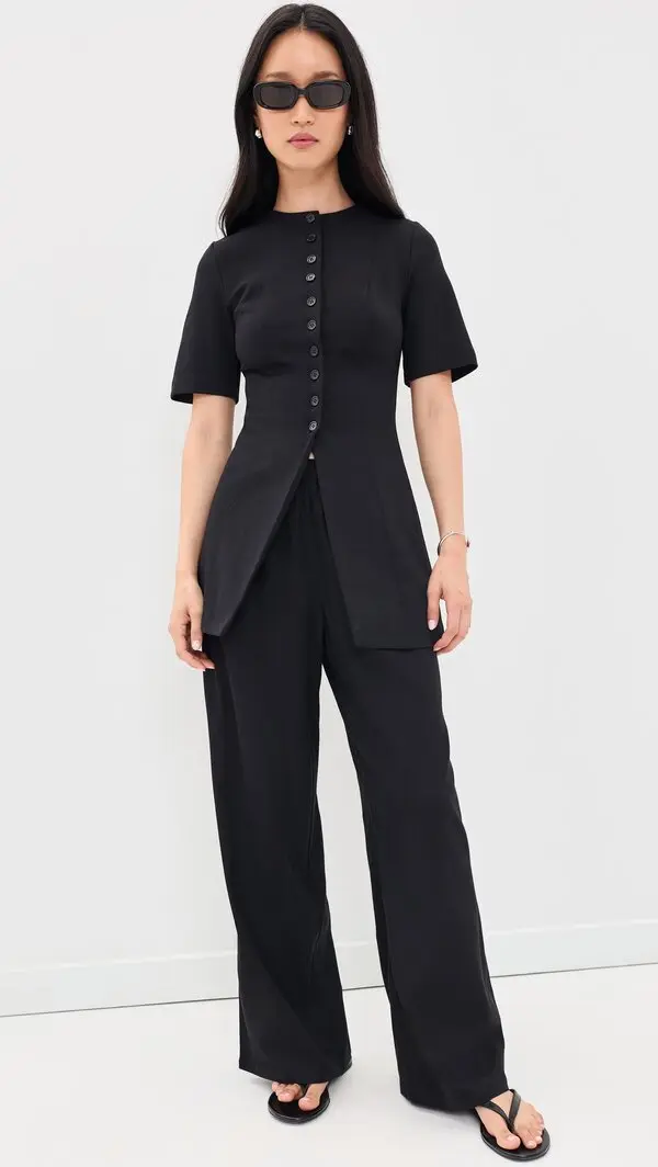 ALIGNE Poppy Ponte Tunic