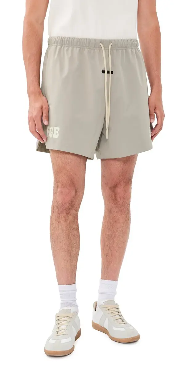Fear Of God Gym Shorts 5 - Seal