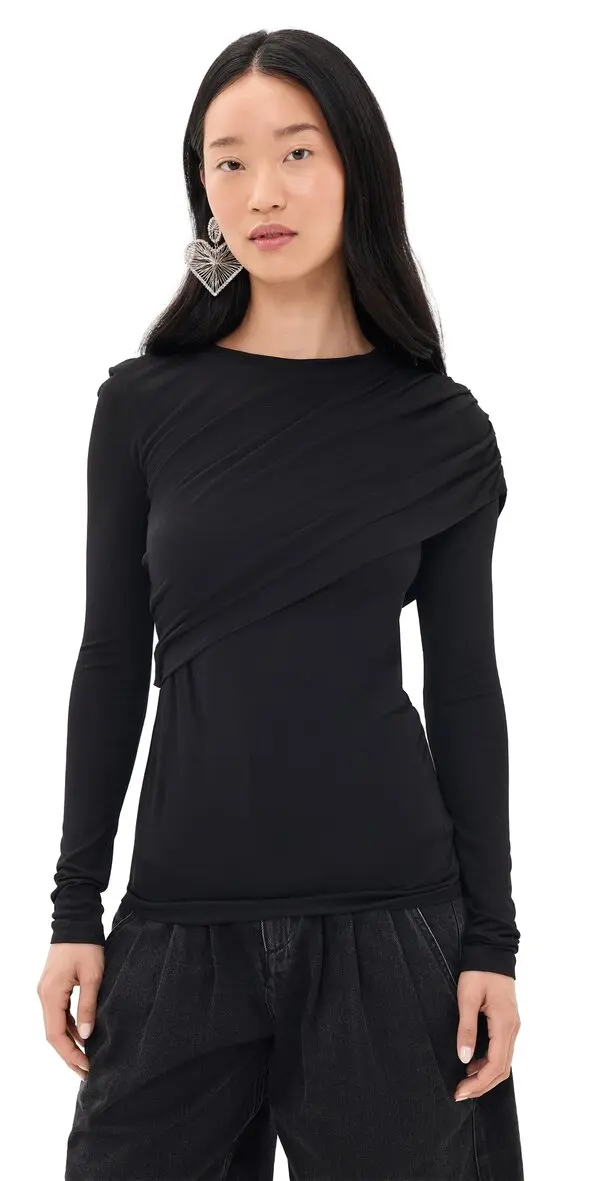 Isabel Marant Étoile Dressi Top - Black