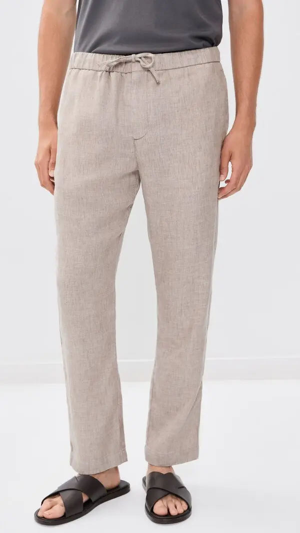 Frescobol Carioca Oscar Linen Chino Pants