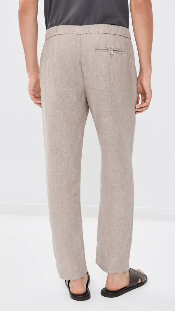 Frescobol Carioca Oscar Linen Chino Pants