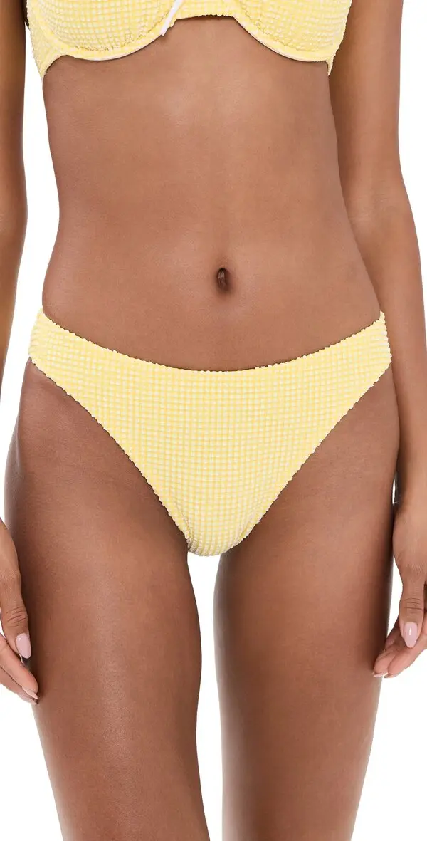 Solid & Striped The Lolita Bikini Bottoms - Citrina