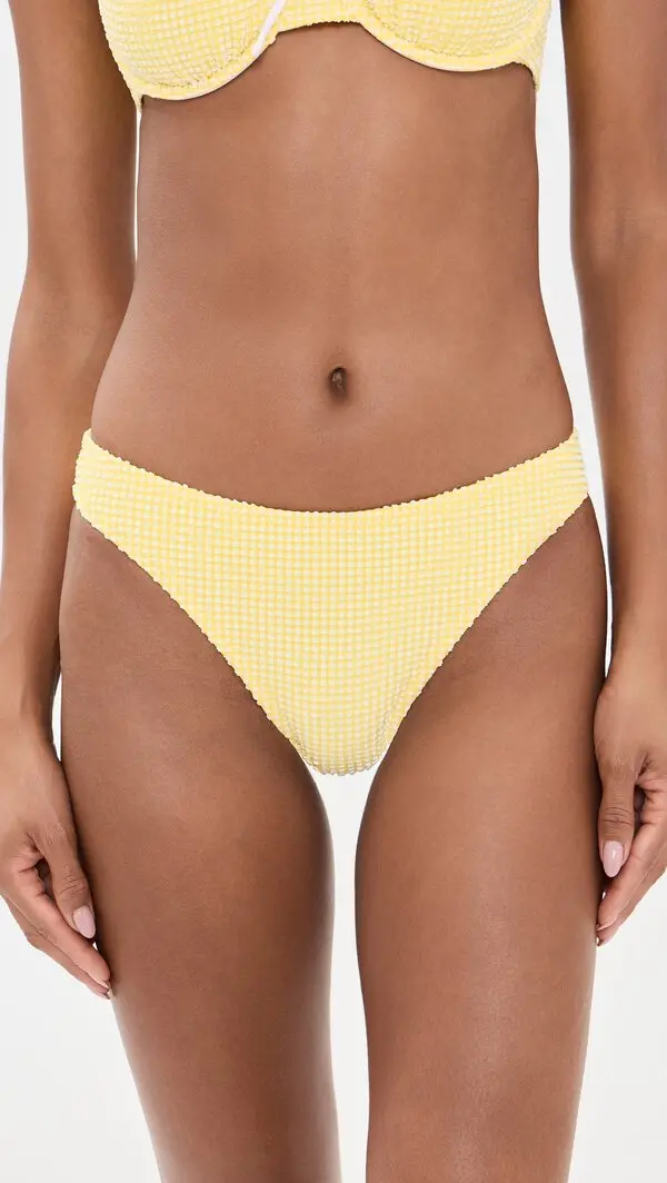 Solid & Striped The Lolita Bikini Bottoms - Citrina
