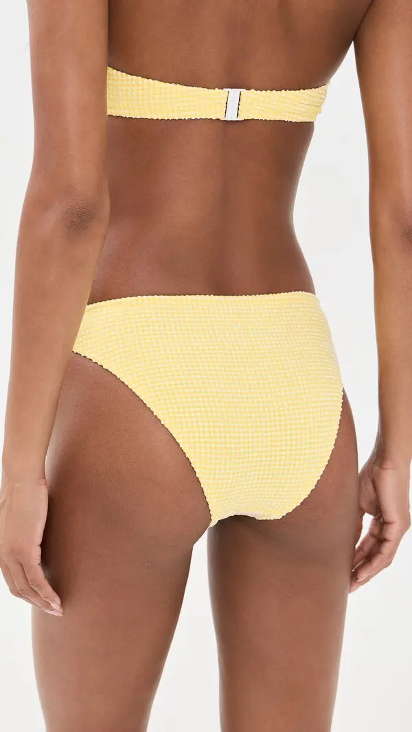 Solid & Striped The Lolita Bikini Bottoms - Citrina