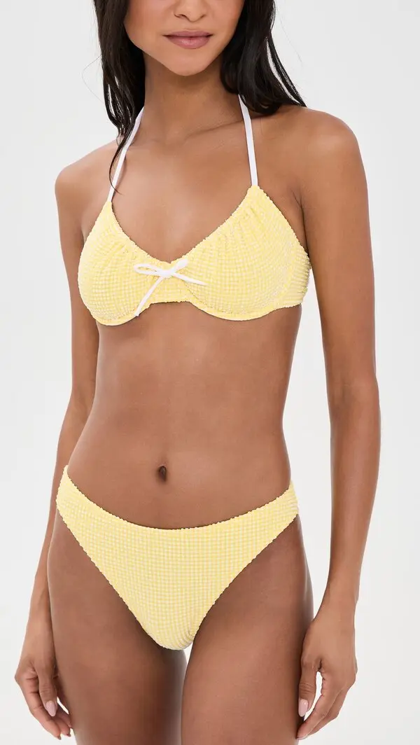 Solid & Striped The Lolita Bikini Bottoms - Citrina
