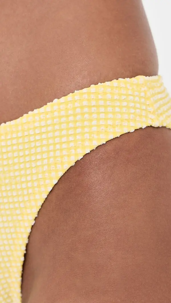 Solid & Striped The Lolita Bikini Bottoms - Citrina